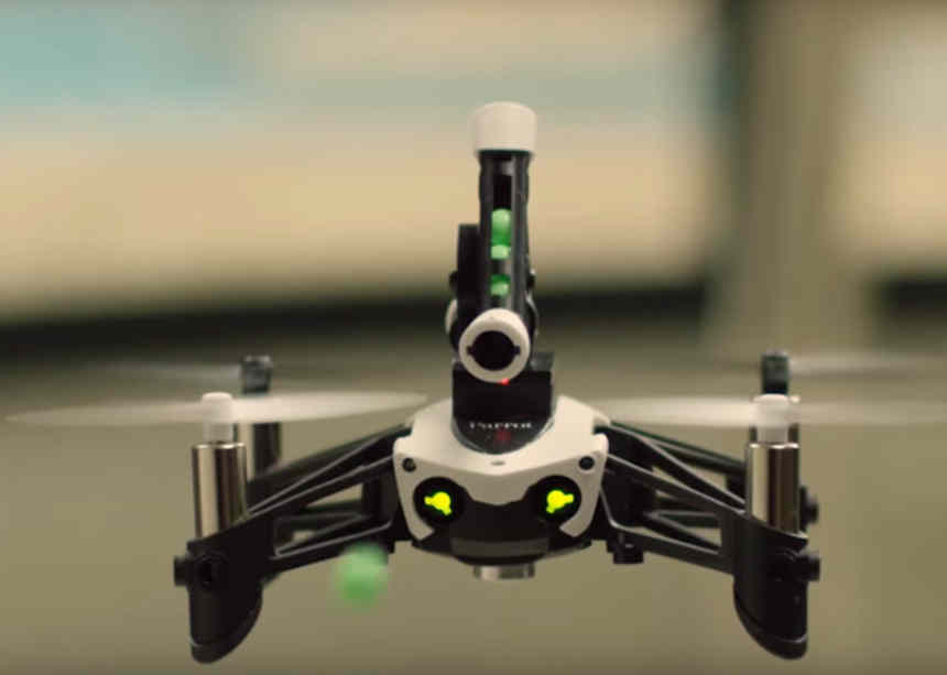 Parrot Mambo Drone: A Delightful Introduction to Racing Drones - igidrone